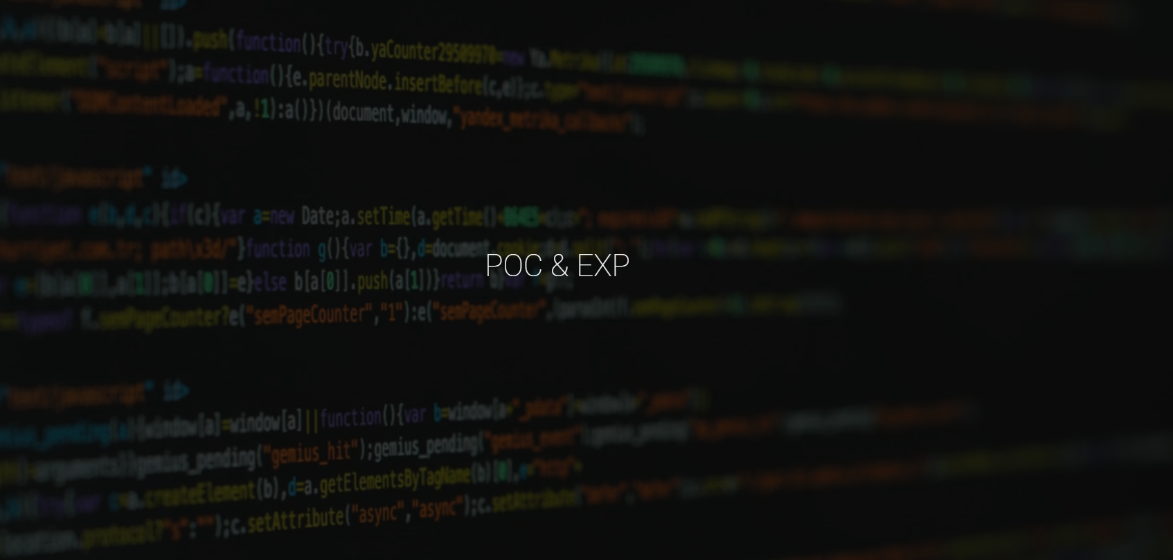 Introduction · POChouse